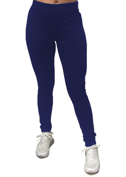 Calça Legging Lisa – Azul Marinho – Somar Prime